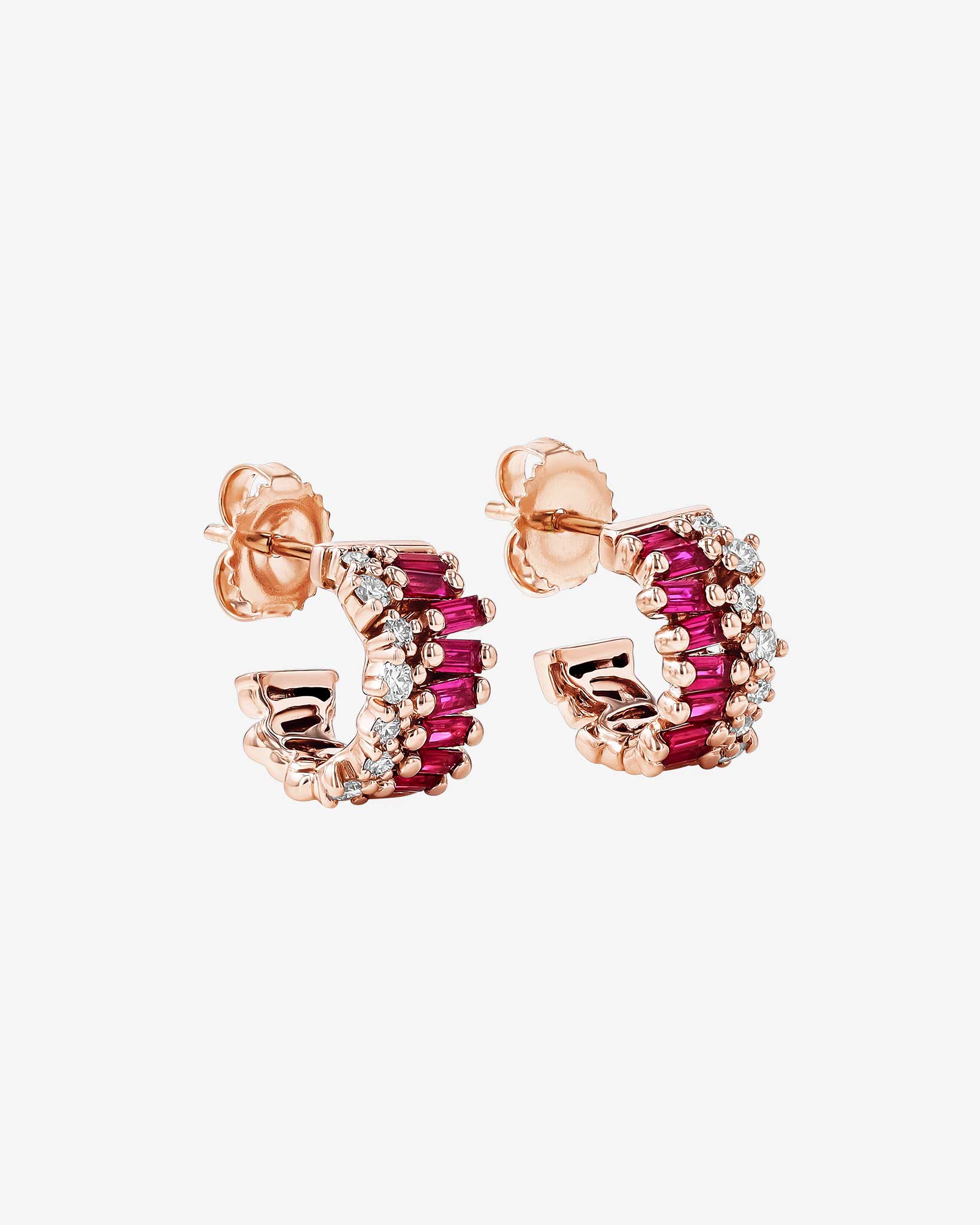 Ruby Mini Hoops SUZANNE KALAN ruby-mini-hoops-suzanne-kalan