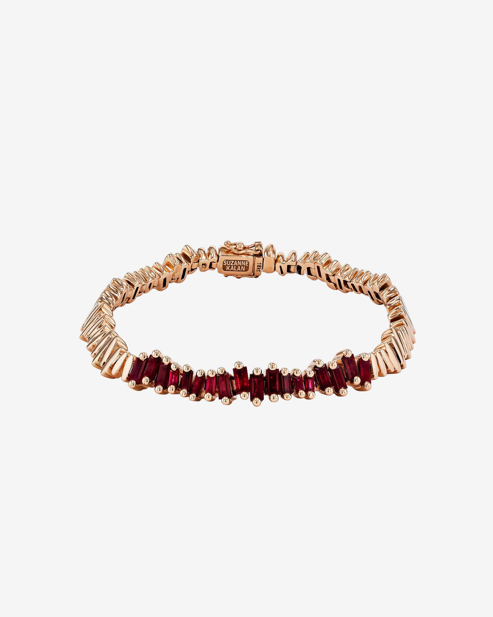 Golden Ruby ID Bracelet | Suzanne Kalan®