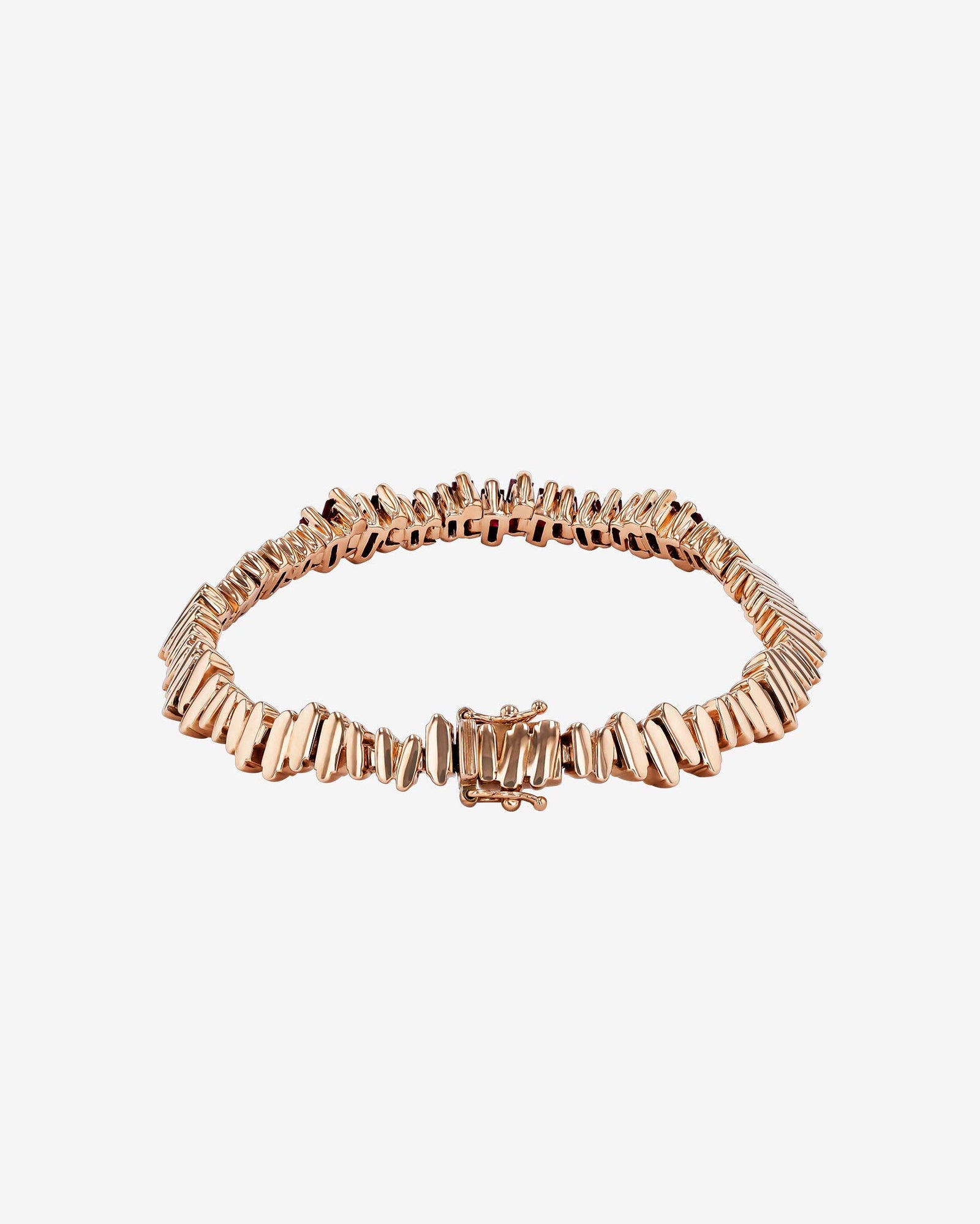 Golden Ruby ID Bracelet | Suzanne Kalan®