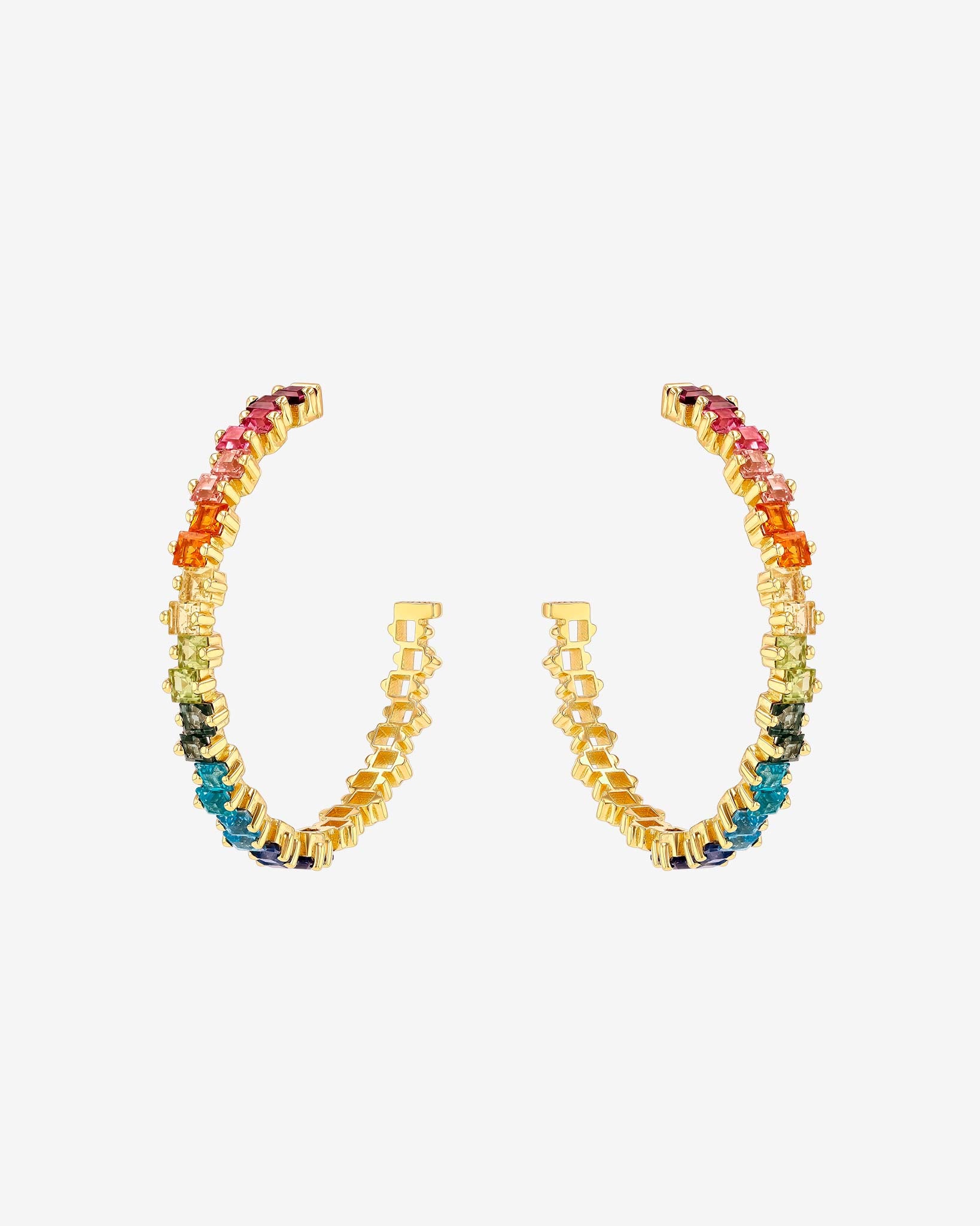 Cierra Rainbow Milli Hoops | Kalan by Suzanne Kalan®