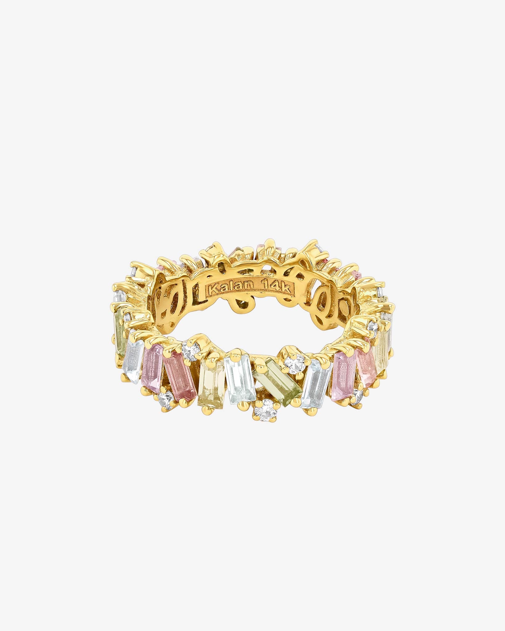 Amalfi Burst Pastel Eternity Band | Kalan by Suzanne Kalan®