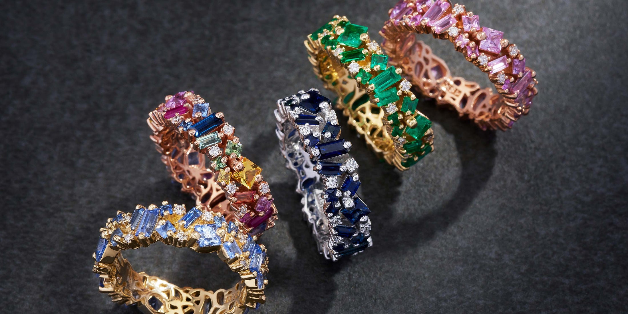 Exquisite Ring Collections | Fine Jewelry Collection | Suzanne Kalan®