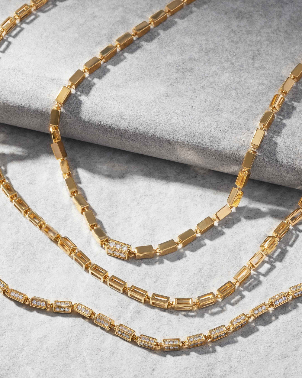 The Story Behind the Block-Chain Collection | Suzanne Kalan®