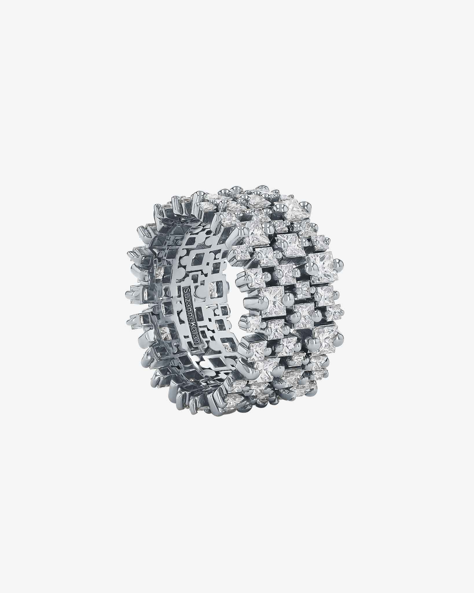 Princess Milli Stacker Diamond Eternity Band | SUZANNE KALAN®